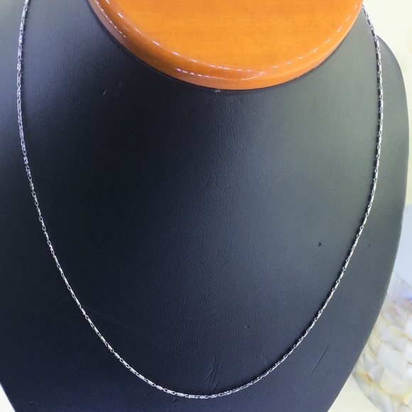 Jewelry | 14k Diamond Cut Barrel Style Chain For Pendants | Poshmark